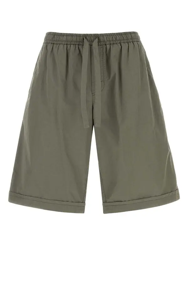 Dolce & Gabbana Poplin Bermuda Shorts