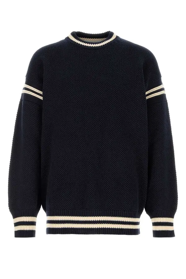 GOLDEN GOOSE Oversize Cotton Knit Sweater