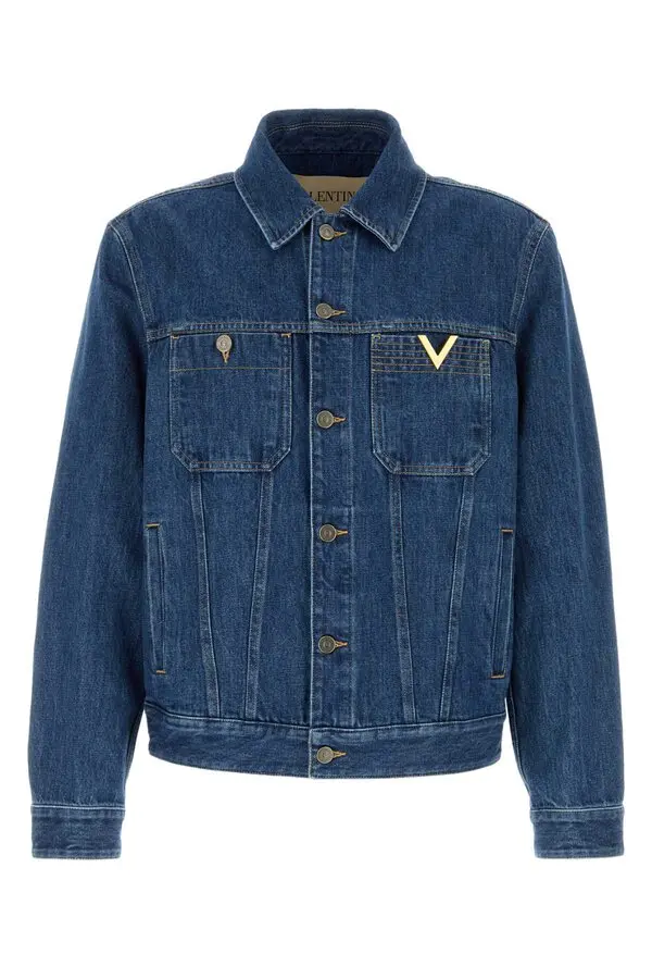 Valentino Garavani Denim Jacket - Blue