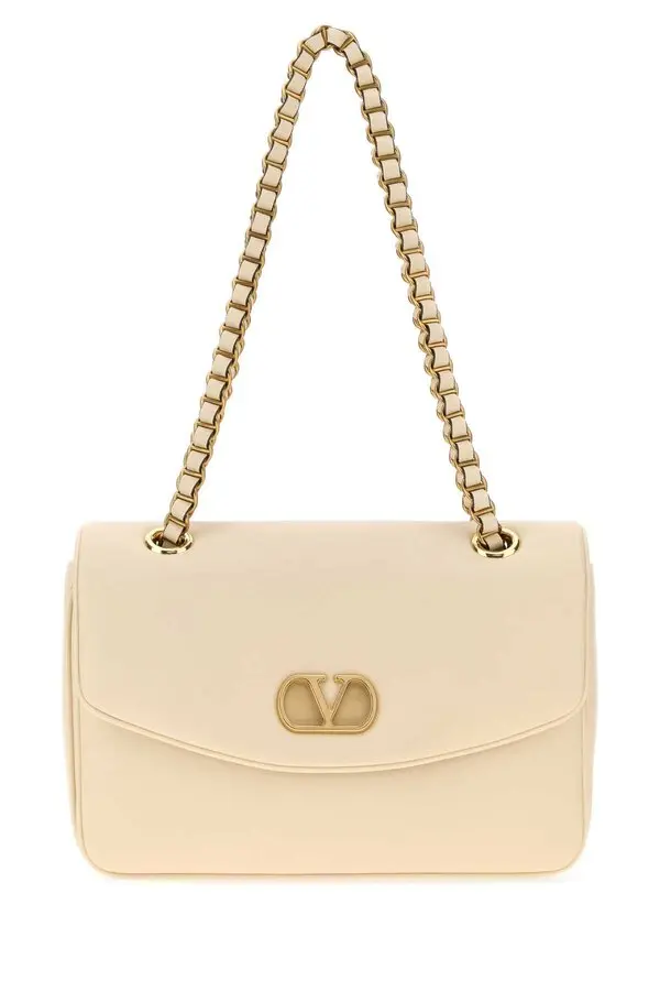 Valentino Garavani Djuna Leather Shoulder Handbag 25cm Width, 20cm Height, 7cm Depth