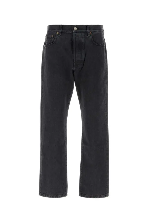 Valentino Garavani Slate Denim Jeans - Black
