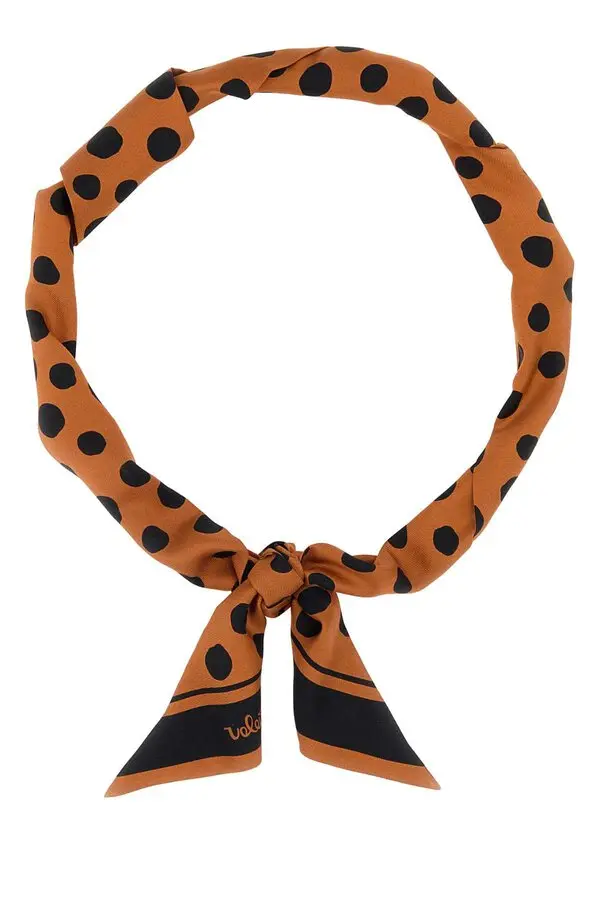 Valentino Garavani Silk Foulard Scarf
