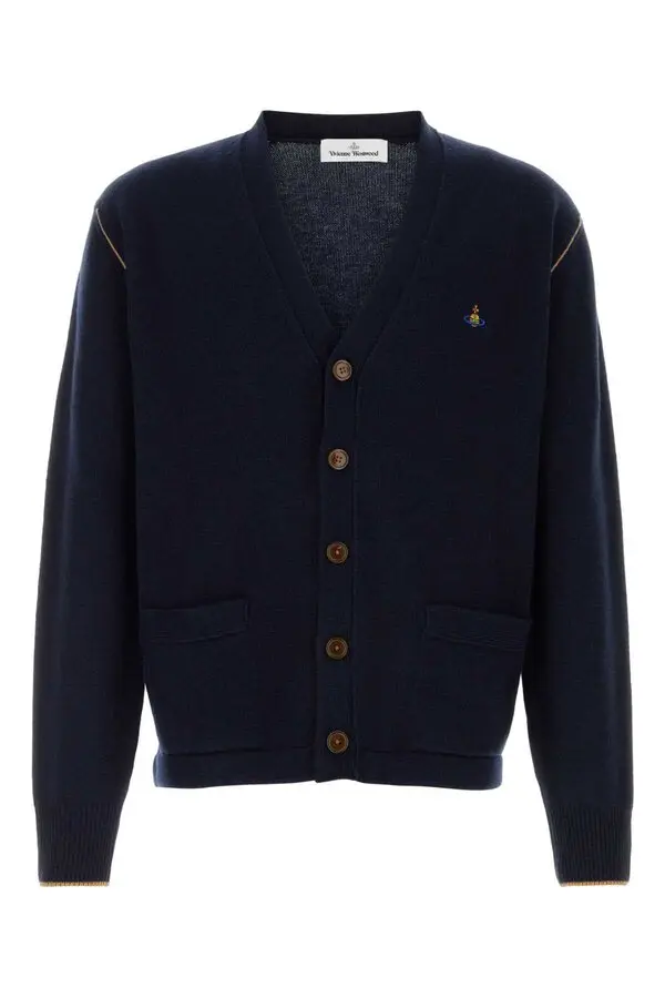 VIVIENNE WESTWOOD Alex Wool-cashmere Cardigan