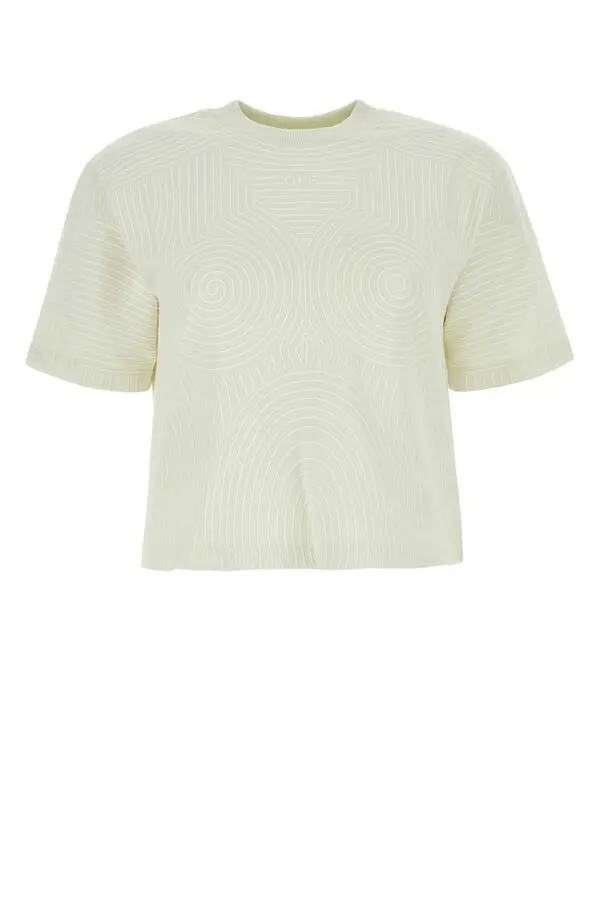 Off-White Oversize Cotton T-shirt For