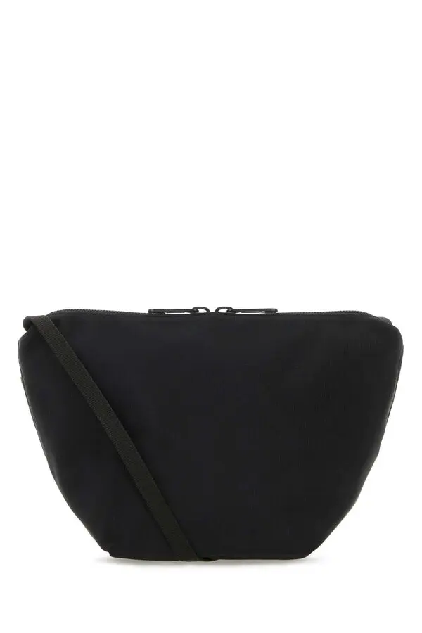HERVE CHAPELIER Canvas Crossbody Handbag