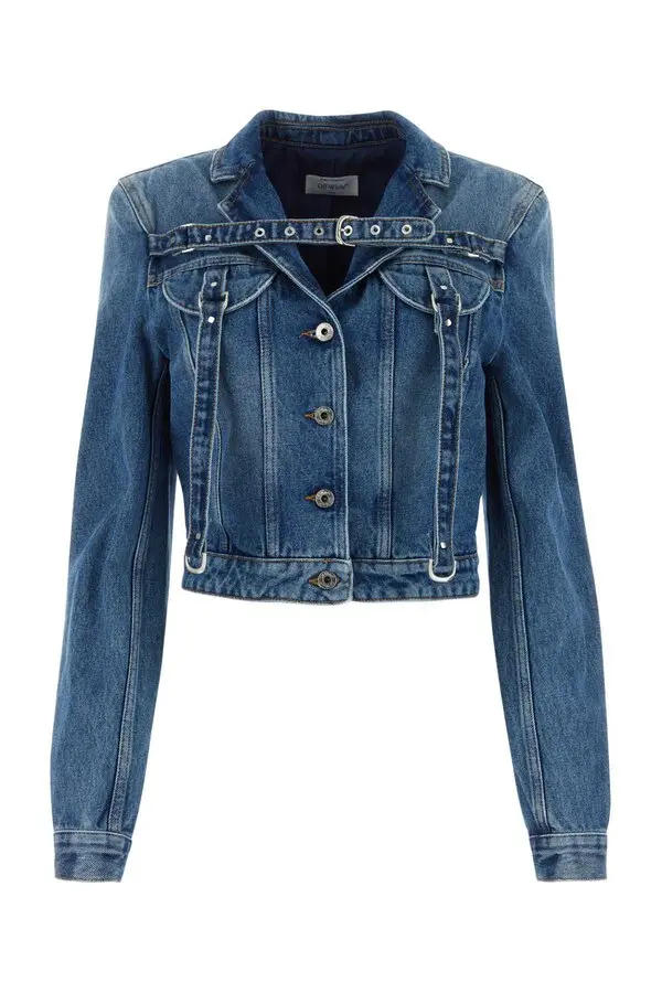 Off-White Denim Blazer For