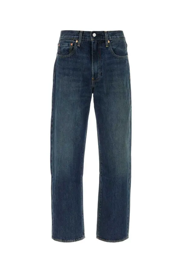 LEVI'S Cotton Denim Jeans