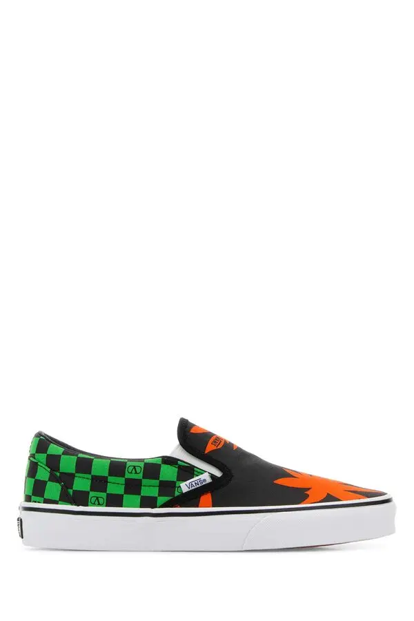 Valentino Garavani Classic Slip-on Sneakers With Canvas
