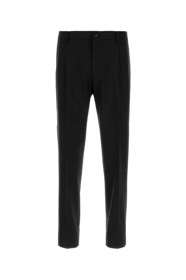 Dolce & Gabbana Stretch Wool Pants