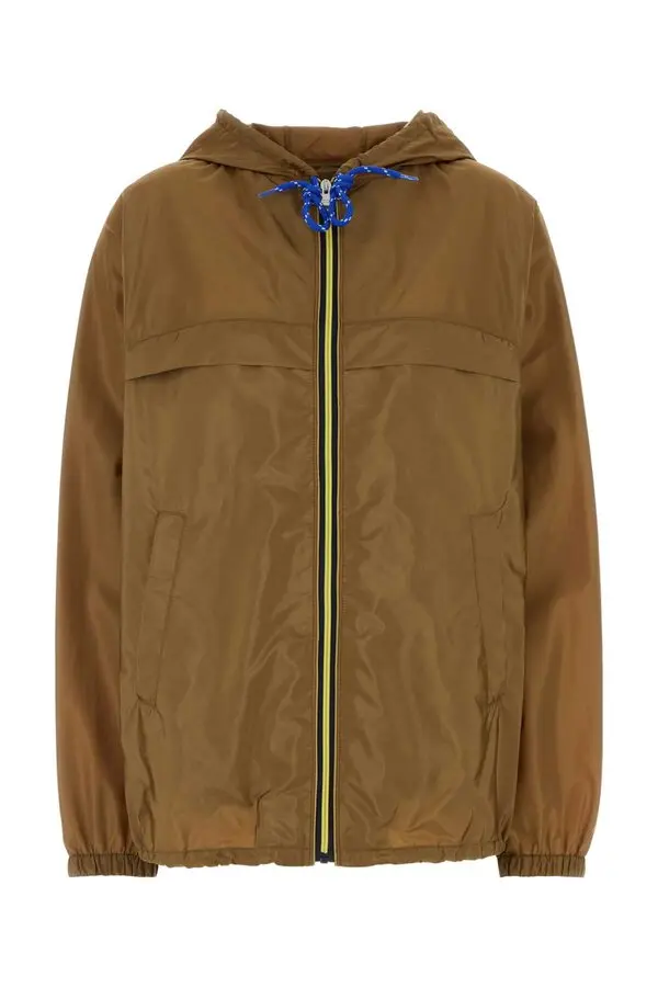 Prada Biscuit Re-nylon Jacket