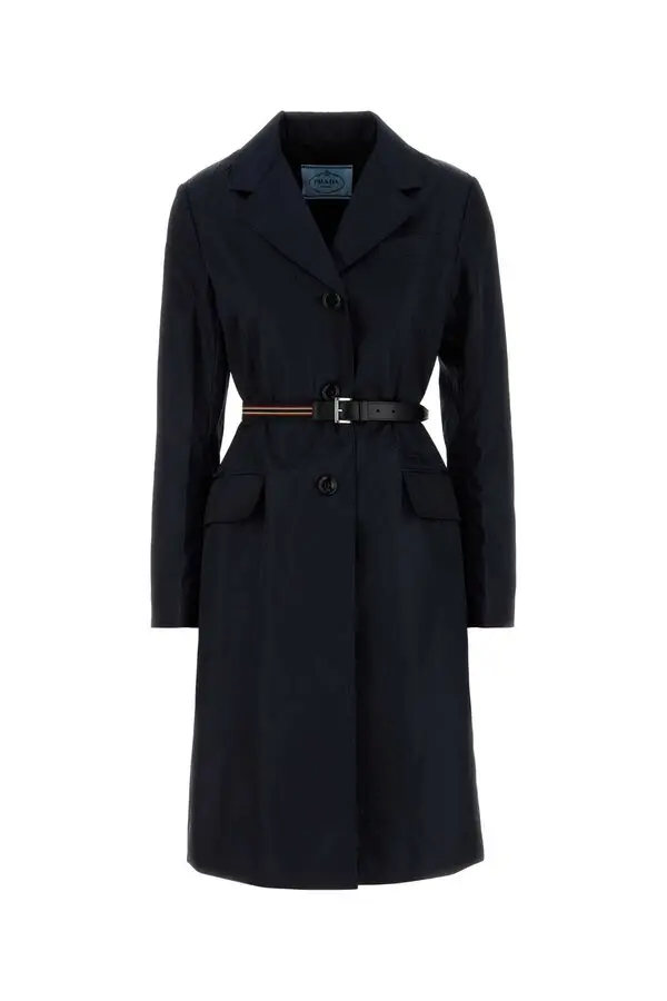 Prada Re-nylon Trench Jacket For