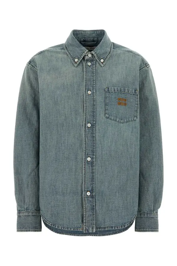Miu Miu Lightweight Chambray Shirt