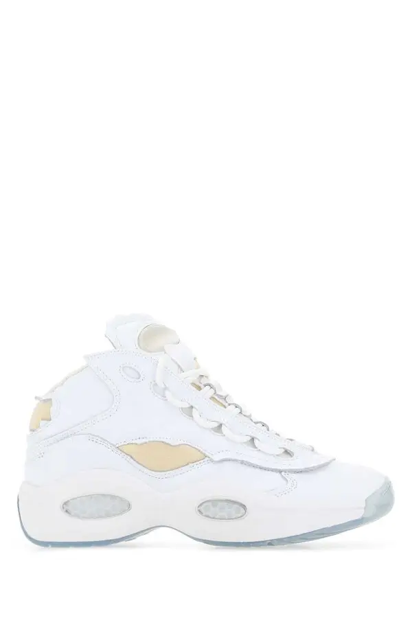 MAISON MARGIELA Project 0 Memory Of" Leather Sneakers