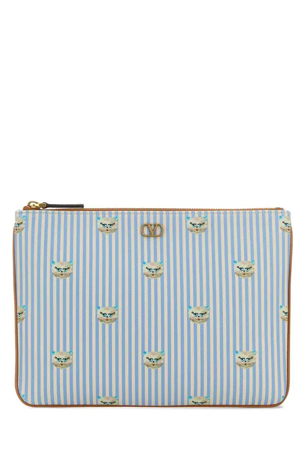 Valentino Garavani Leather Pouch - Printed