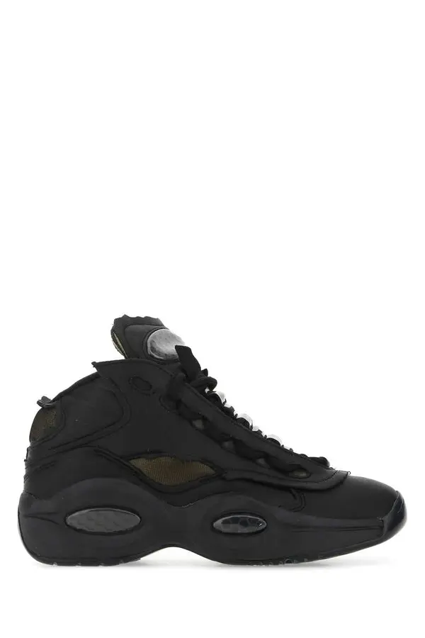 REEBOK Project 0 Tq Memory Of Leather Sneakers