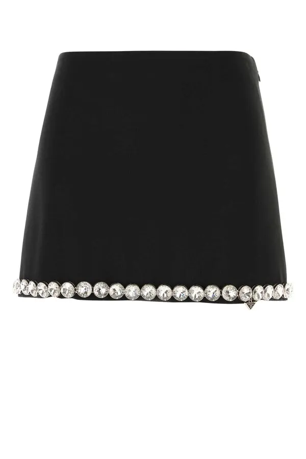 Prada Acetate-blend Mini Skirt