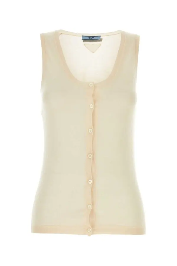 Prada Skin Cashmere-blend Vest