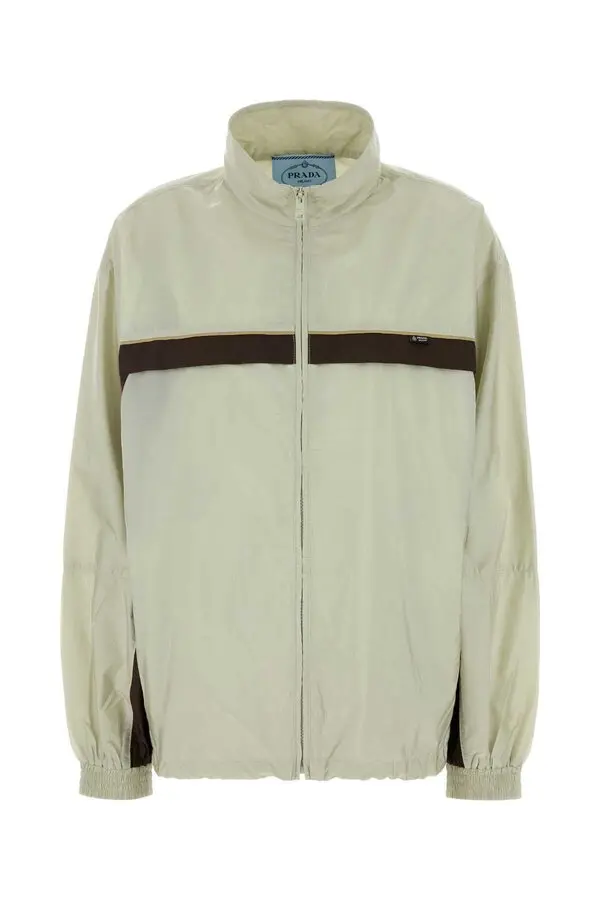 Prada Two-panel Re-nylon Windbreaker Jacket