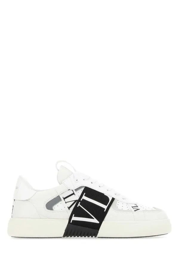Valentino Garavani Vl7n Leather Sneaker For