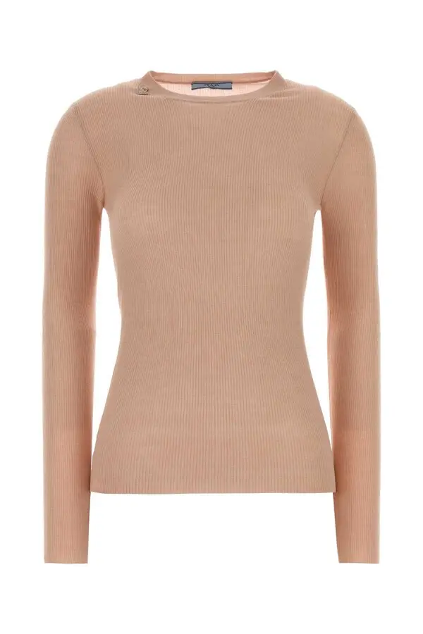 Prada Wool Sweater For - Pink