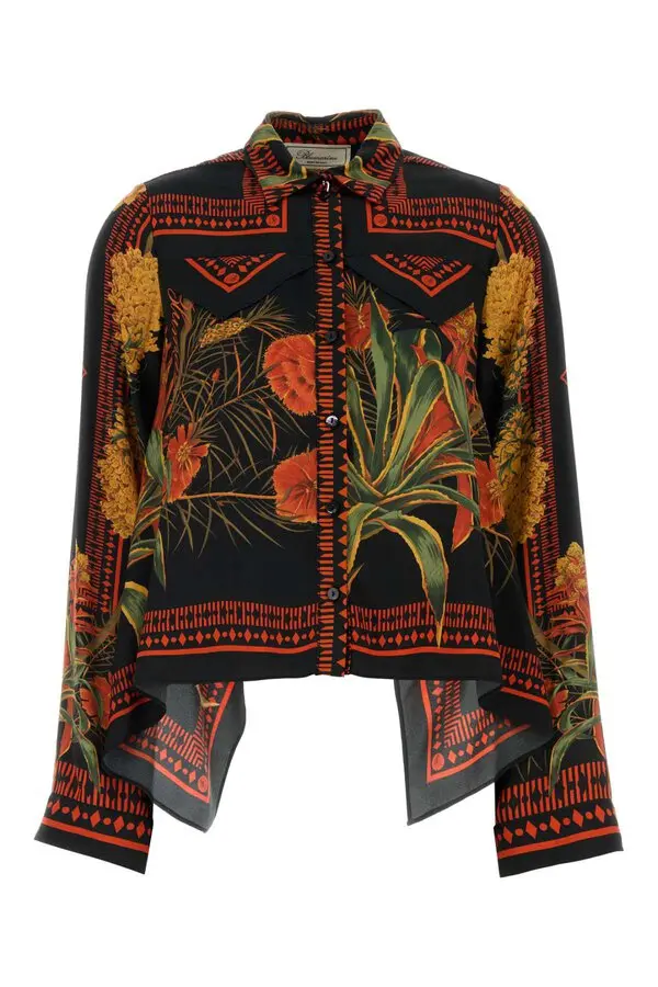 Blumarine Twill Shirt - Printed
