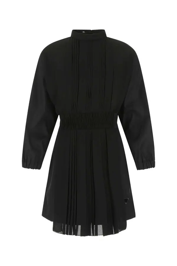 Prada Re-nylon And Crepe Jumpsuit