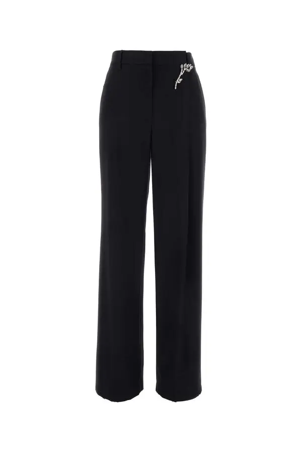 Prada Wool Gabardine Pant