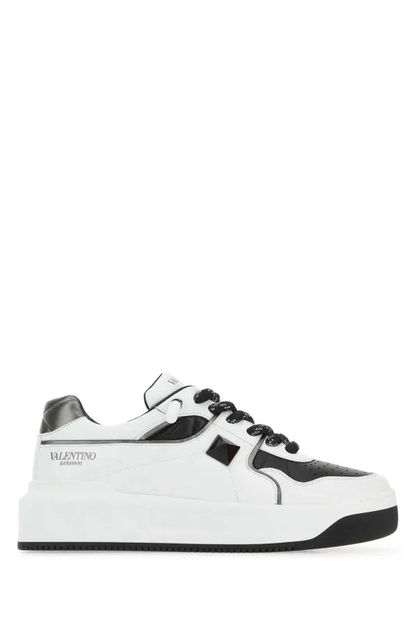 Valentino Garavani Nappa Leather One-stud Sneaker - Multicoloured