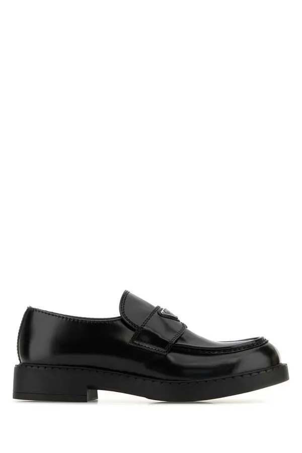 Prada Leather Loafers