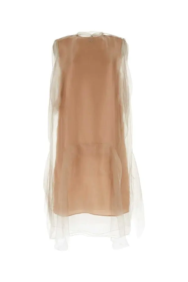 Prada Sail Dress - Pink