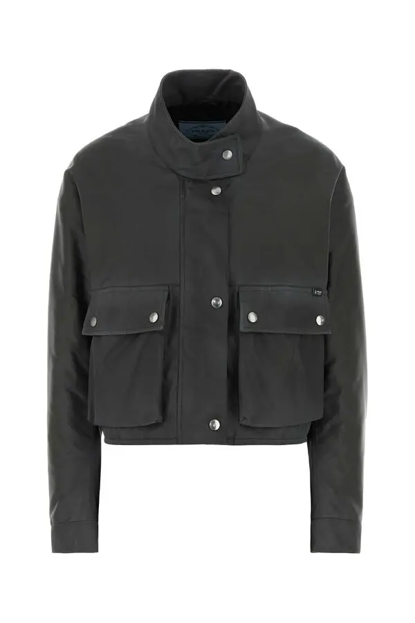 Prada Re-nylon Padded Jacket