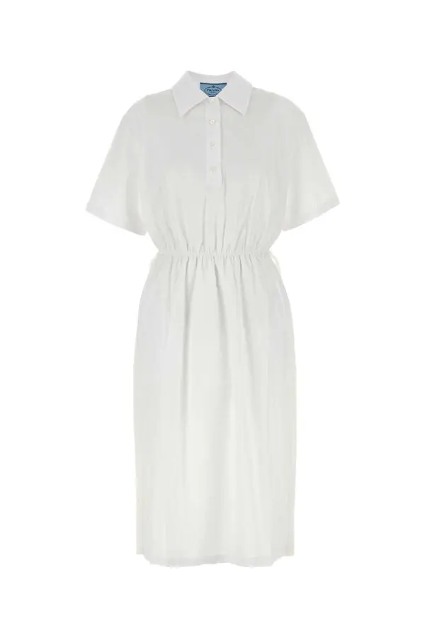 Prada Poplin Shirt Dress