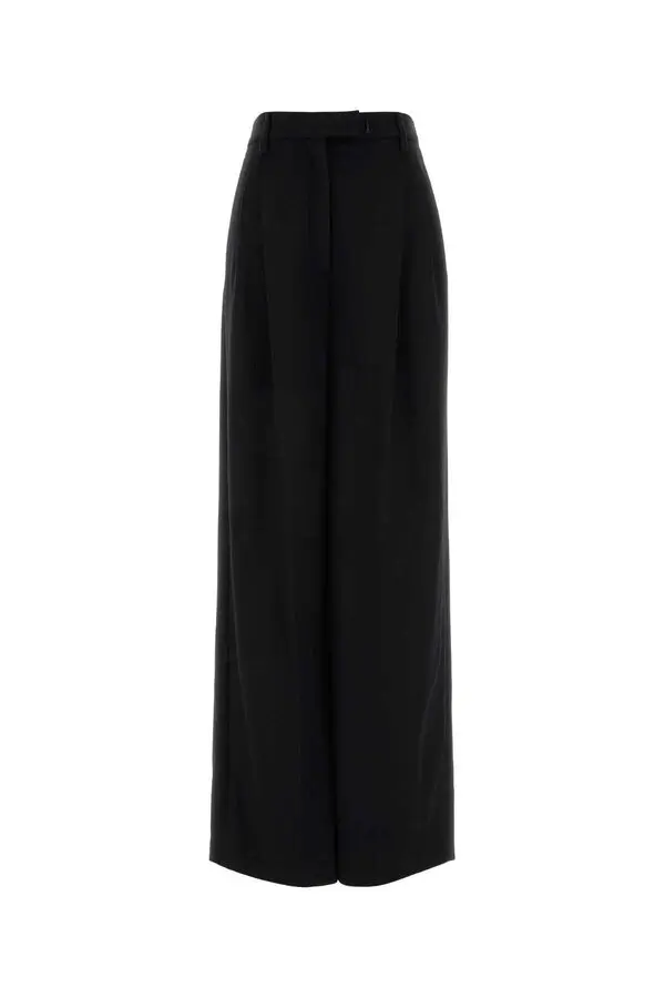 Prada Cashmere Wide-leg Pants