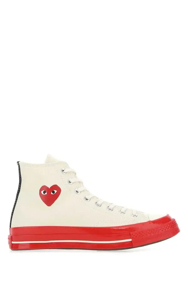 Play Comme Des Garcon X Canvas Sneaker