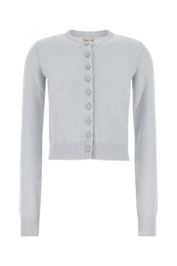 Khaite Everheart Cashmere Cardigan