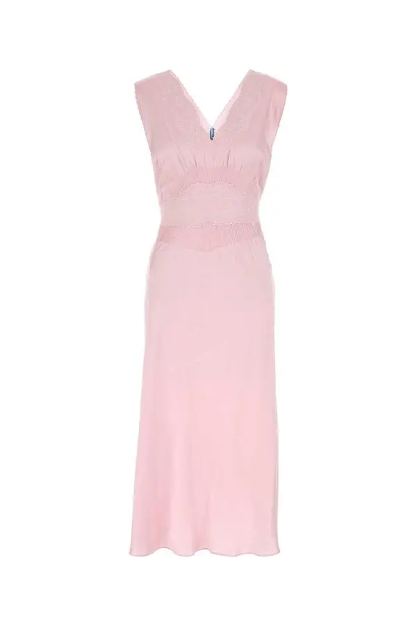 Prada Silk Satin Dress