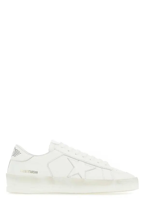 GOLDEN GOOSE Stardan Leather Upper Sneakers - 10100