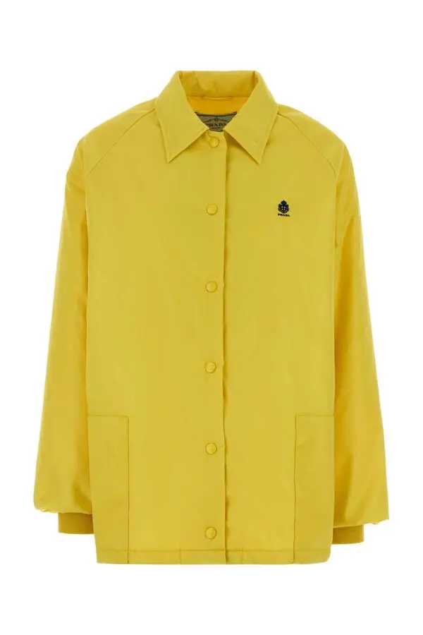 Prada Re-nylon Cropped Jacket