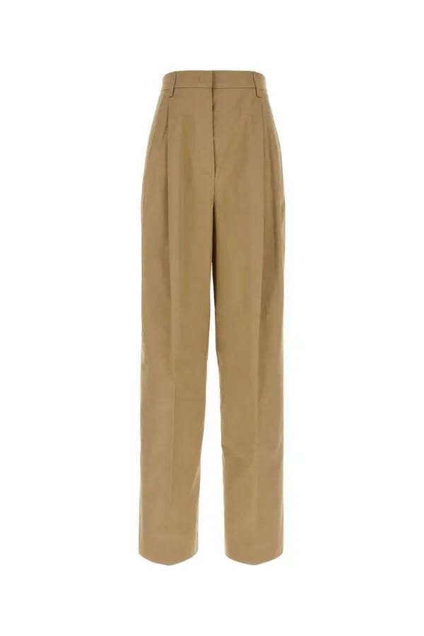 Prada Cotton Tailored Trousers