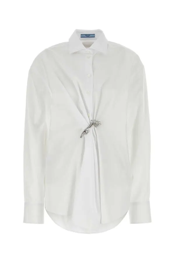 Prada Cotton Poplin Shirt