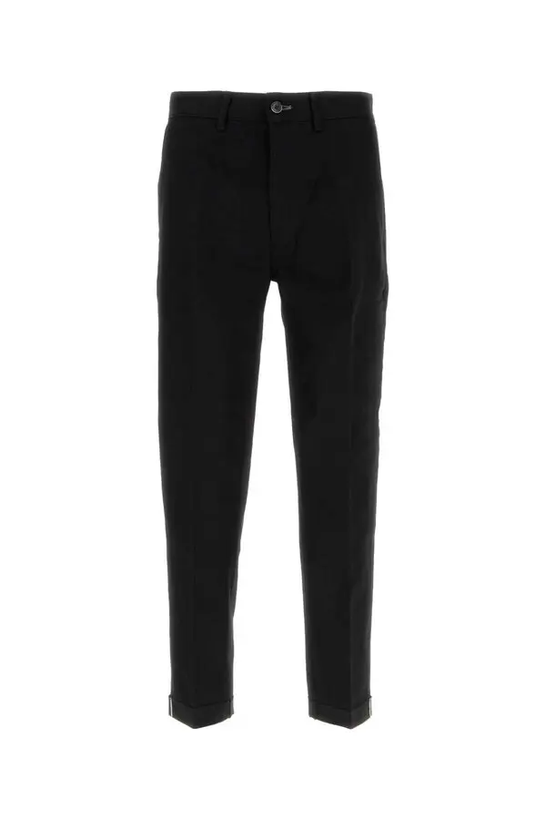 NINE:INTHE:MORNING Stretch Cotton Blend Pant