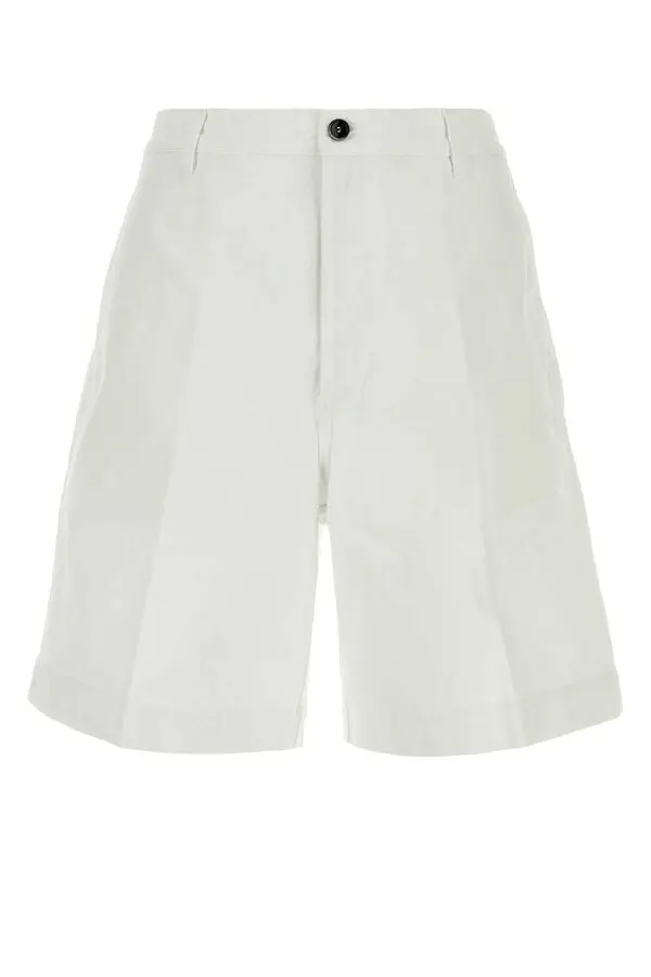 NINE:INTHE:MORNING Otto Cotton Bermuda Shorts