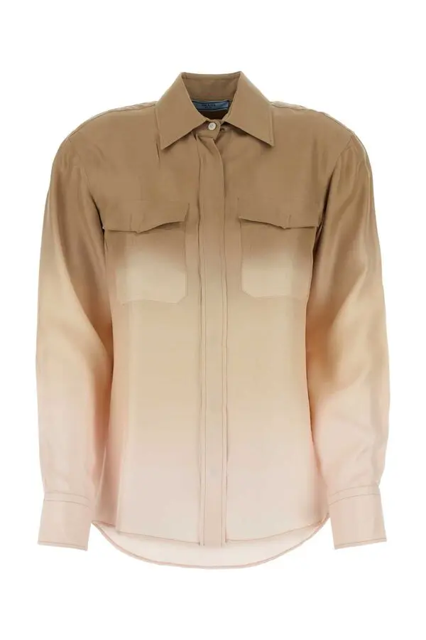 Prada Silk Twill Shirt - Multicoloured