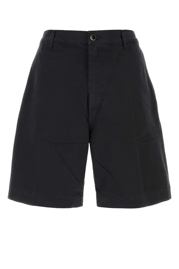 NINE:INTHE:MORNING Otto Bermuda Shorts In Cotton For