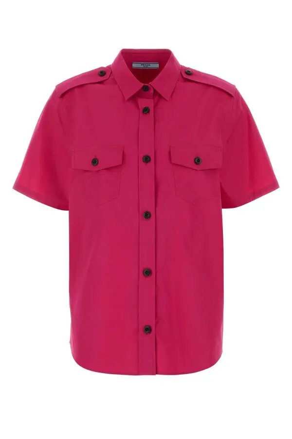 Prada Poplin Shirt