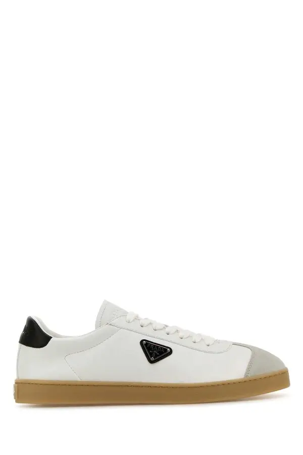 Prada Napa Leather Sneaker