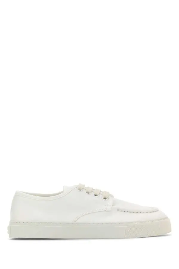 Prada Canvas Sneaker - White