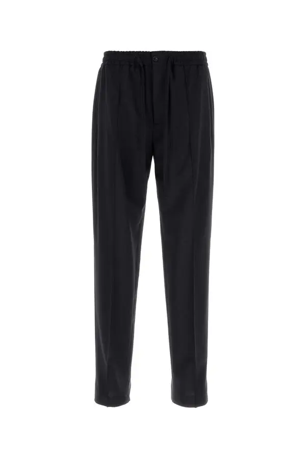 Valentino Garavani Wool Blend Dress Pants For