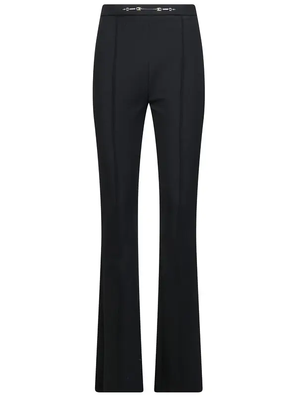 Elisabetta Franchi Tailored Trousers - Nero
