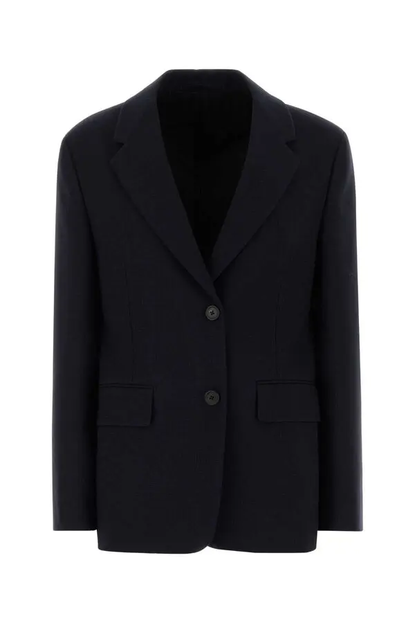Prada Tailored Virgin Wool Blazer